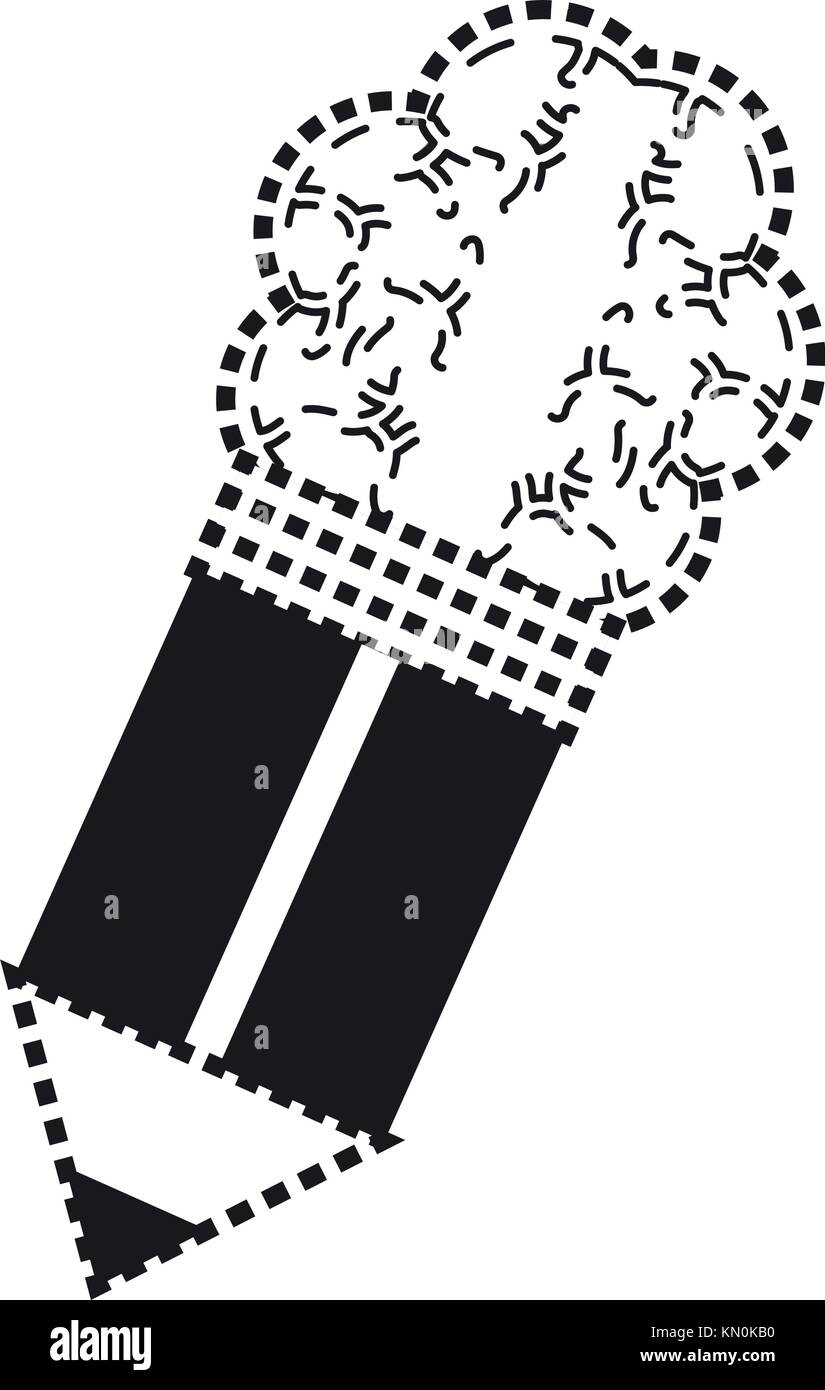 Eraser head Cut Out Stock Images & Pictures - Alamy