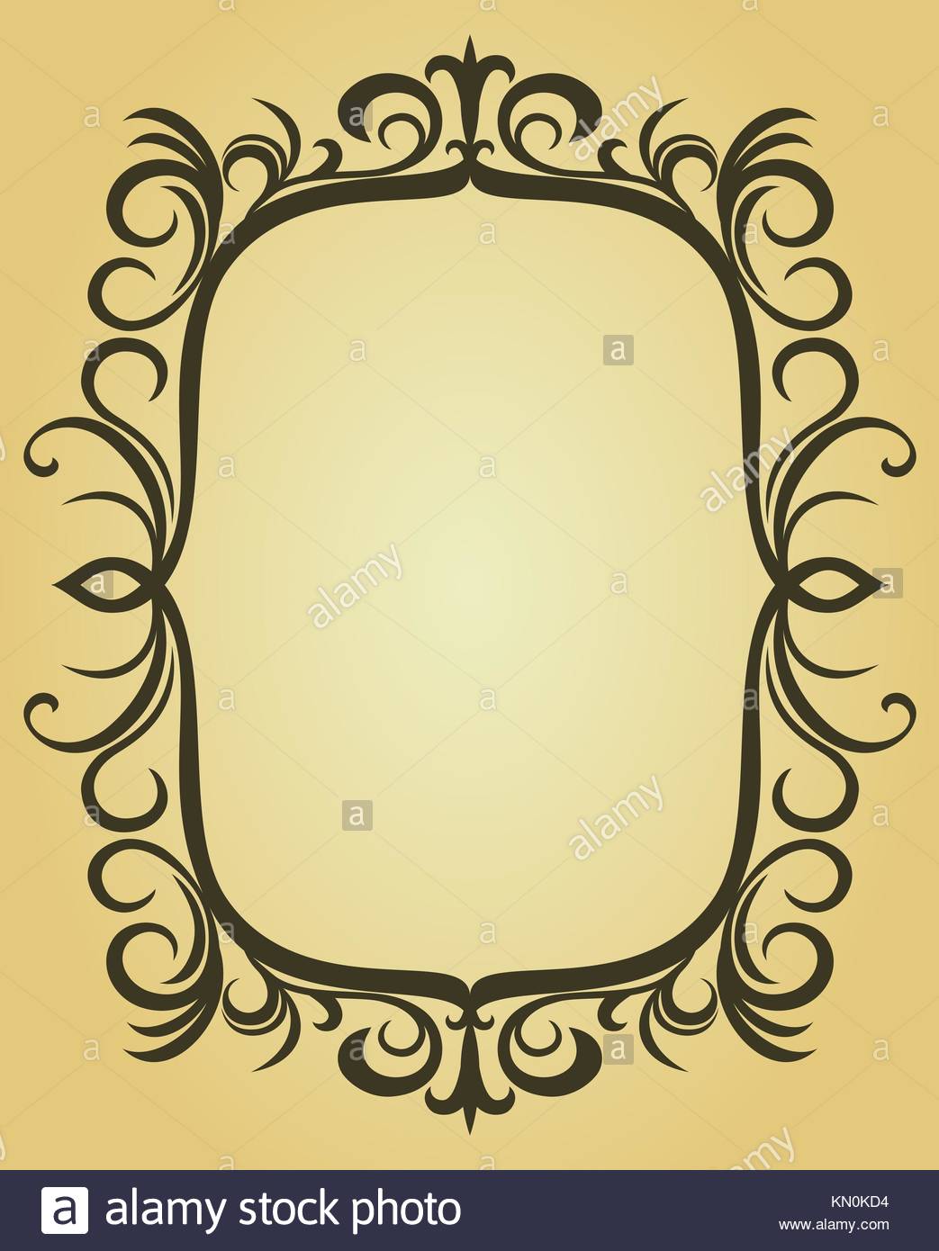 Victorian Gothic Border Stock Photos & Victorian Gothic Border Stock ...