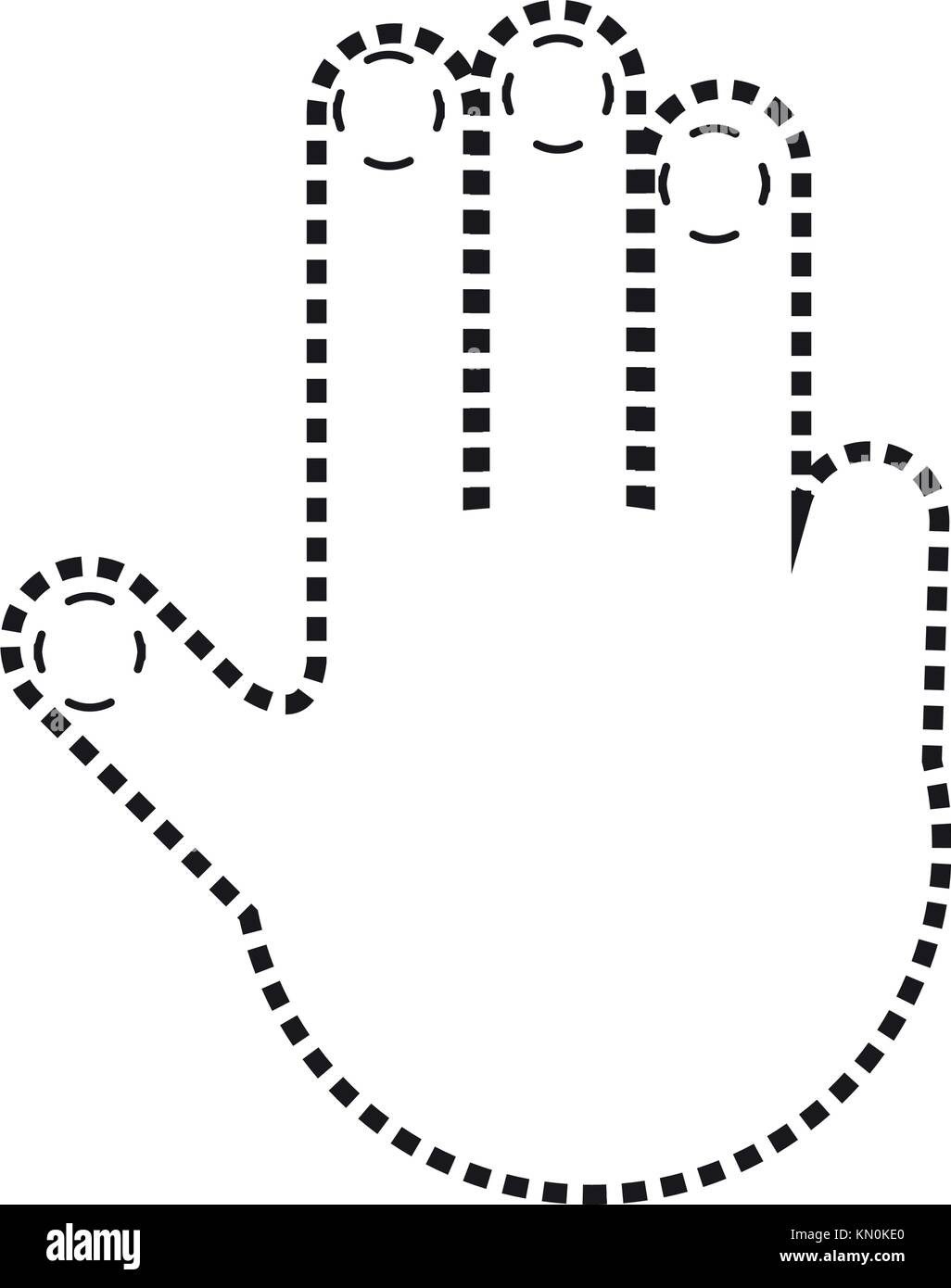 human hand design Stock Vector Image & Art - Alamy