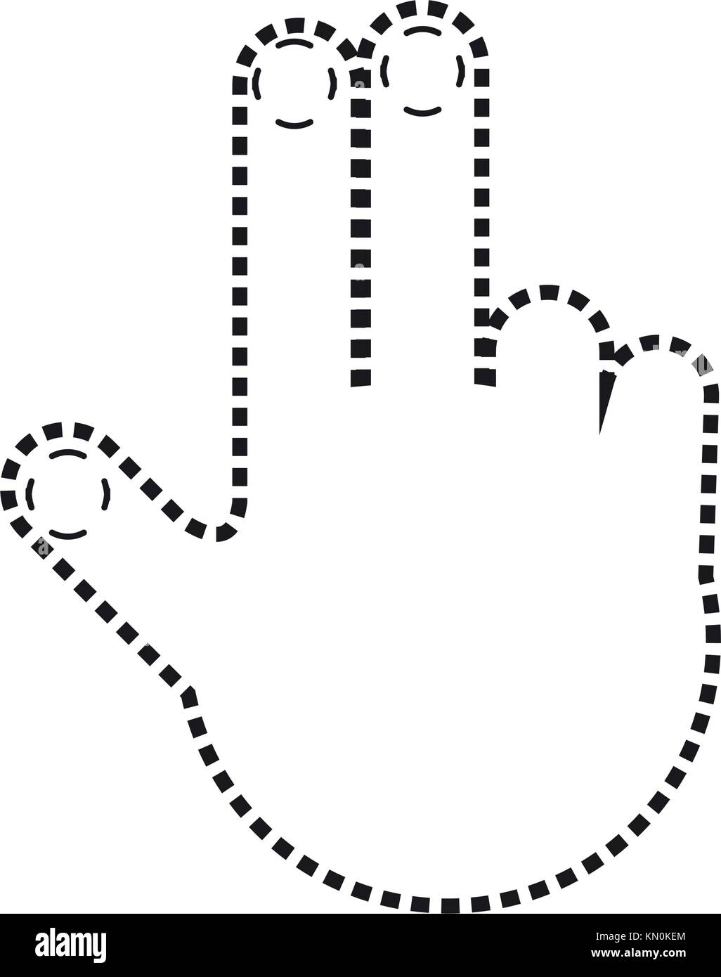 human hand design Stock Vector Image & Art - Alamy