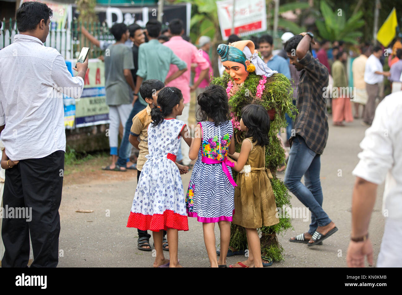 Kummattikali hi-res stock photography and images - Alamy