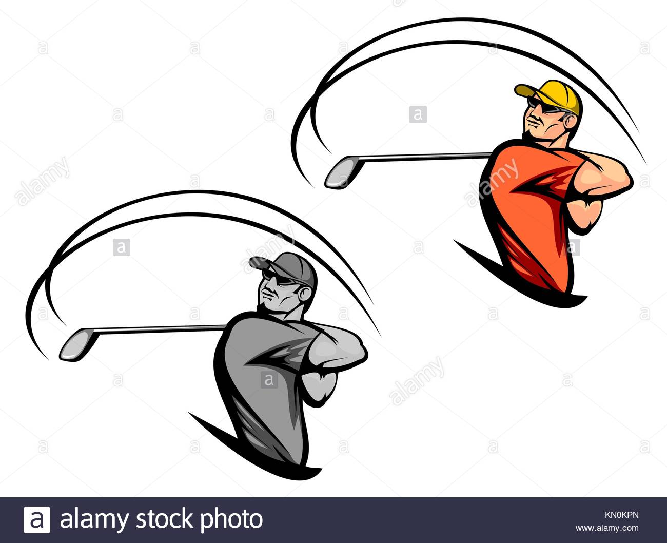 Black And White Golf Stock Photos & Black And White Golf Stock Images ...