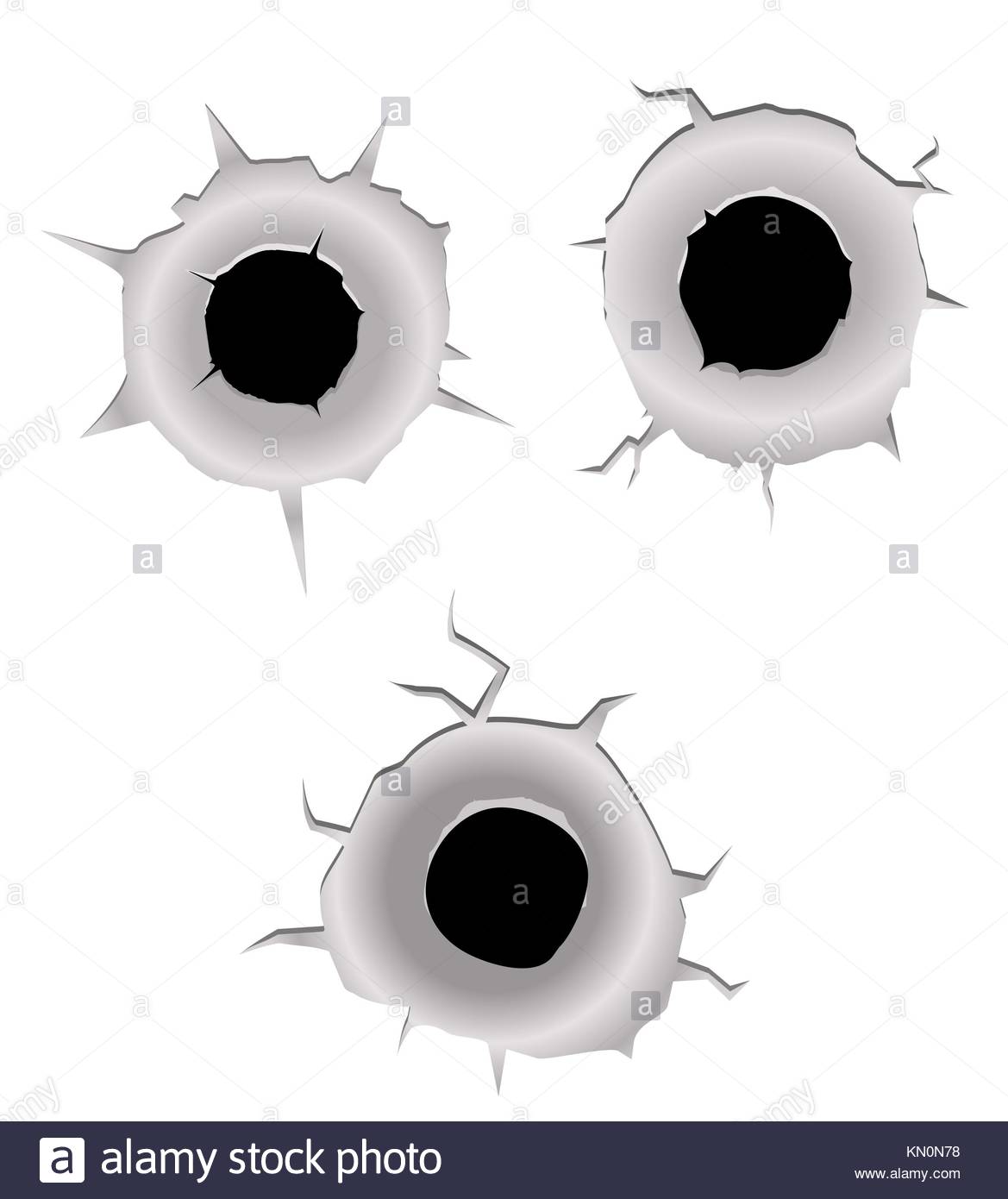 Bullet Hole Through Metal Sign Stock Photos & Bullet Hole Through Metal ...