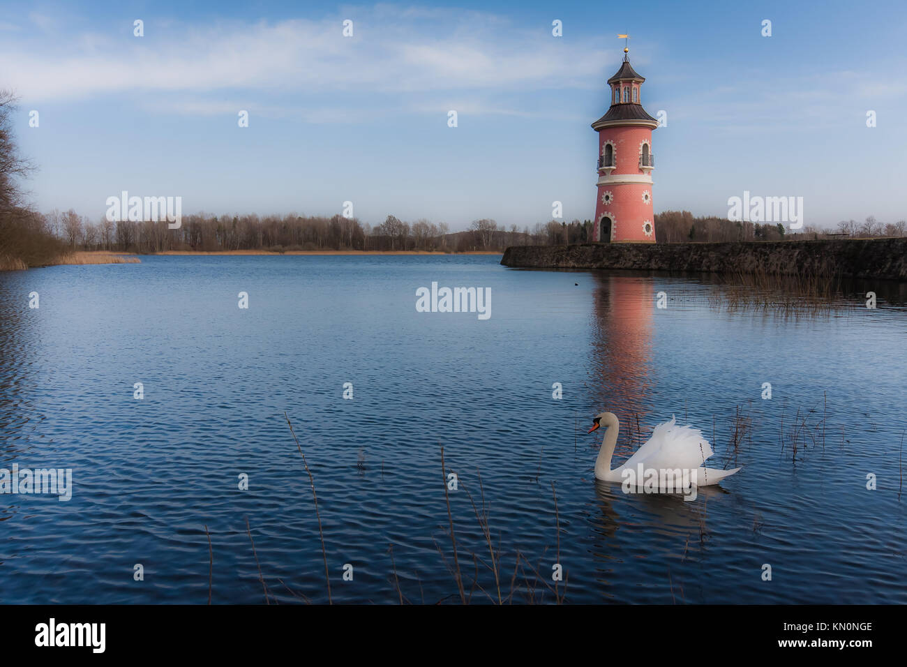 Castle Moritzburg near Dresden in Saxonia in Germany Stock Photo - Alamy