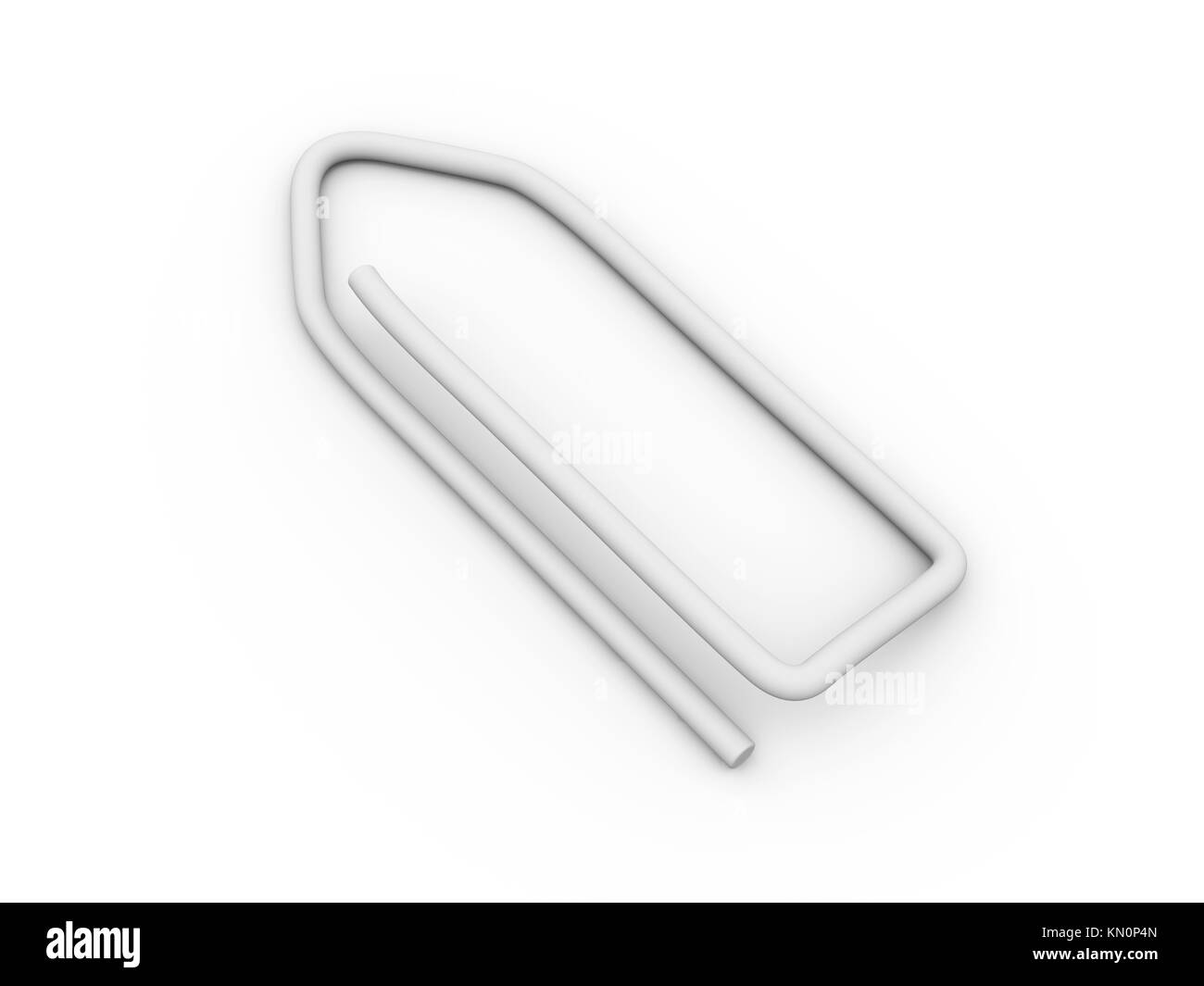 Paper clasp Black and White Stock Photos & Images - Alamy