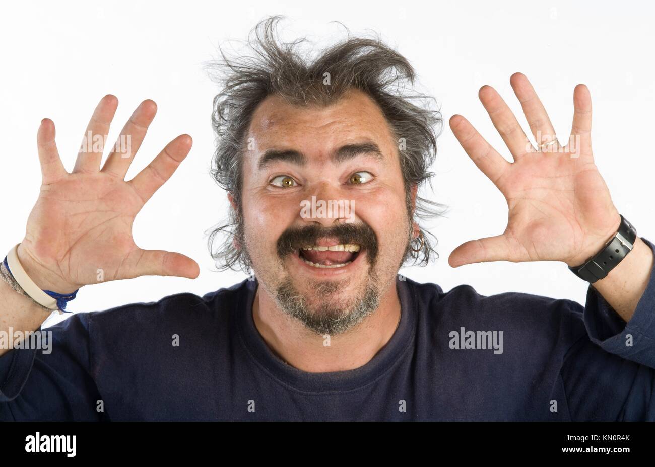 Man extreme anger hi-res stock photography and images - Alamy