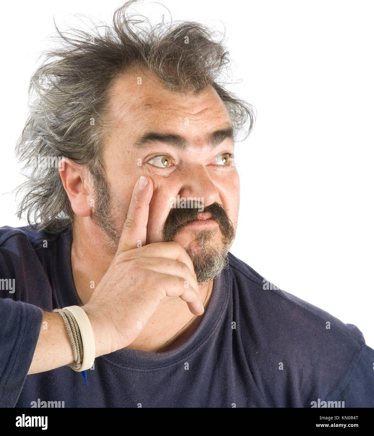 Angry man screaming in extreme rage Stock Photo - Alamy