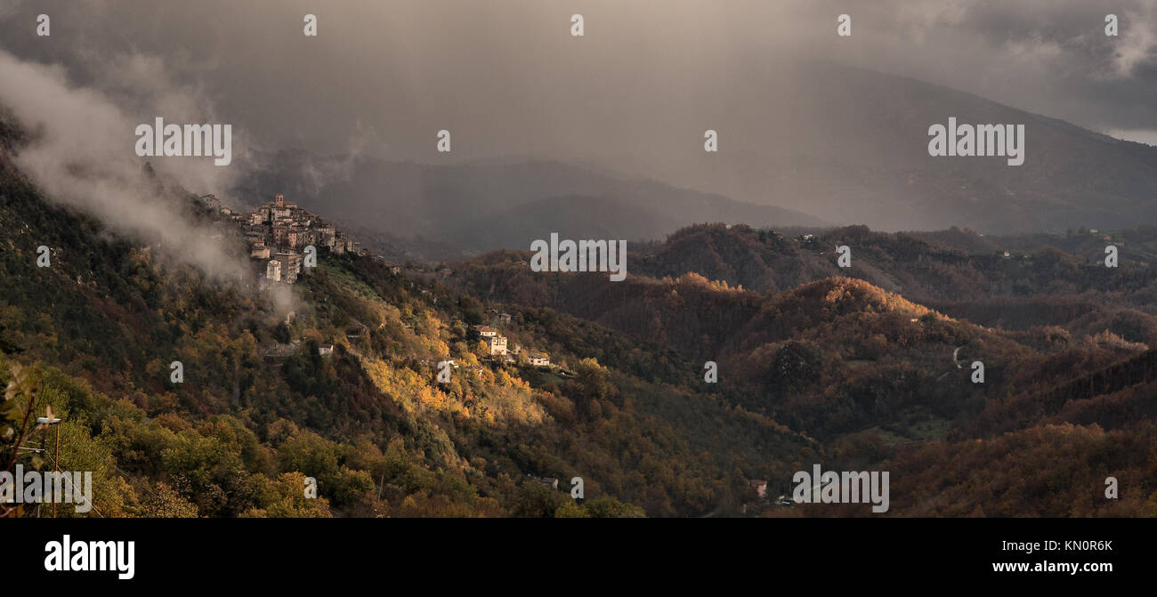 Canterano, Aniene River Valley, Rome, Italy, Europe Stock Photo - Alamy