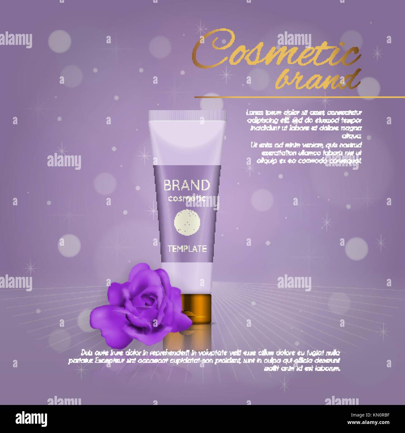 Cosmetic design hi-res stock photography and images - Alamy