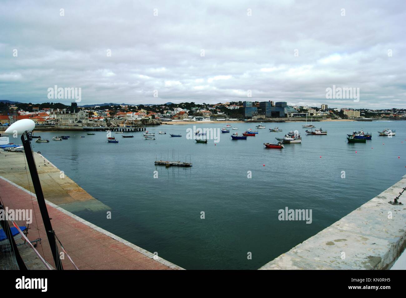 Cascais promenade hi-res stock photography and images - Alamy