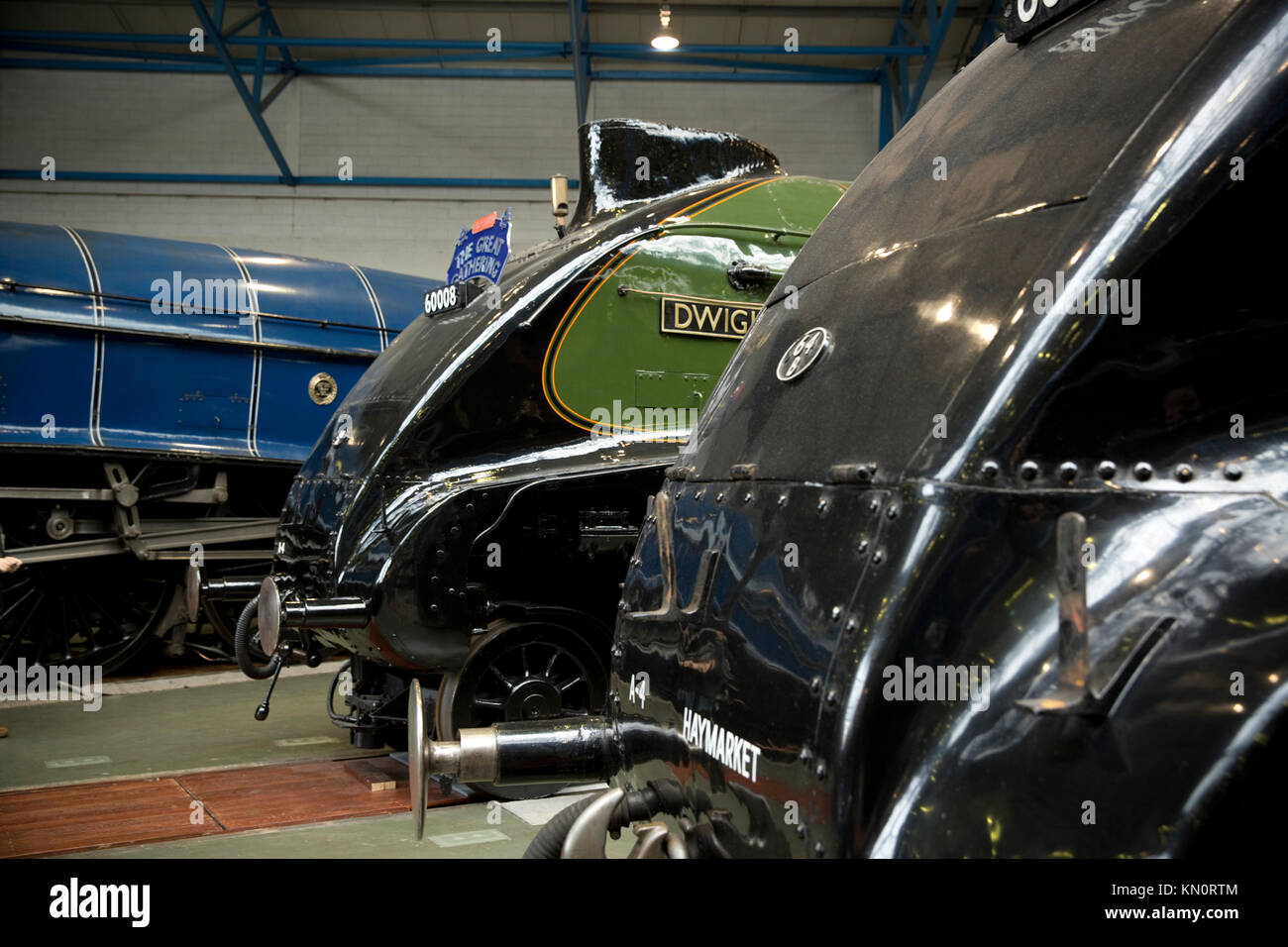 Dwight D Eisenhower 60008 at the Great Gathering of A4 Steam ...