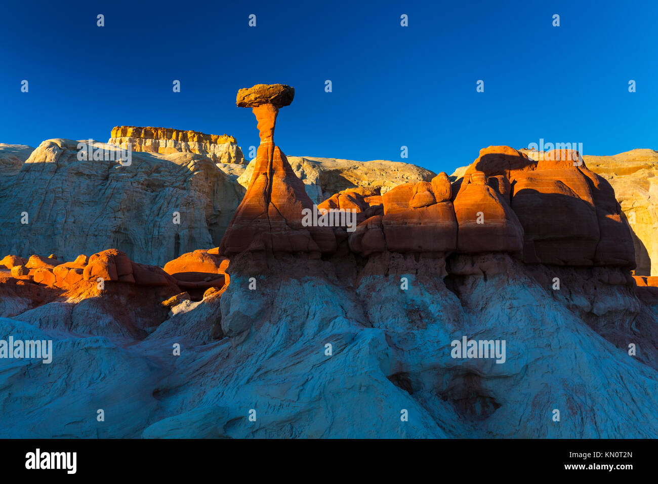 Toadstool Hoodoos, Grand Staircase-Escalante National Monument, Utah ...