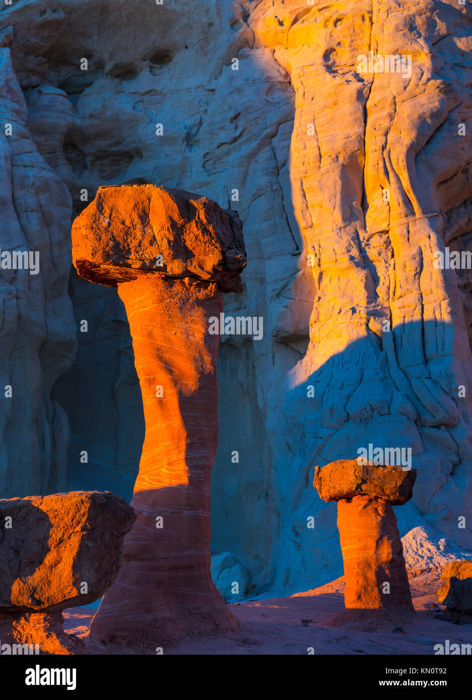 Toadstool Hoodoos, Grand Staircase-Escalante National Monument, Utah ...