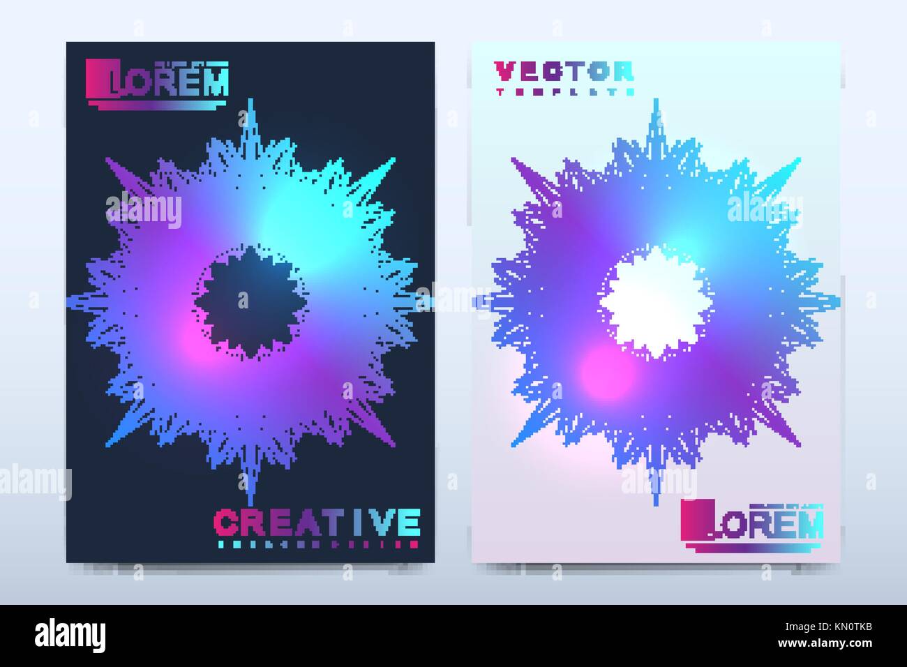 Modern vector template for brochure, leaflet, flyer, cover, catalog ...