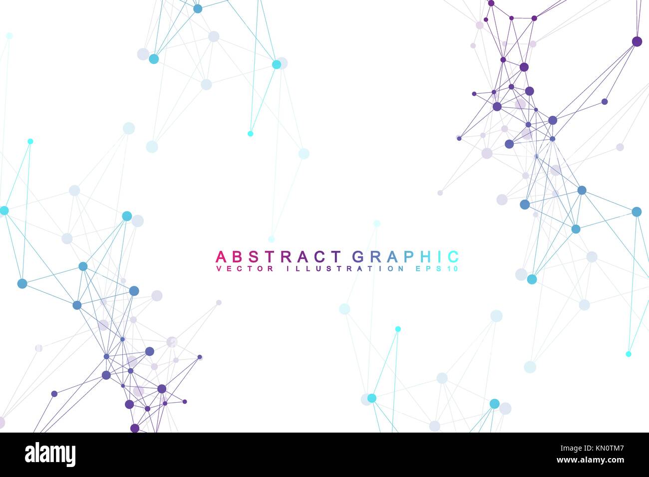 Concept of Network, internet communication. Abstract technology ...