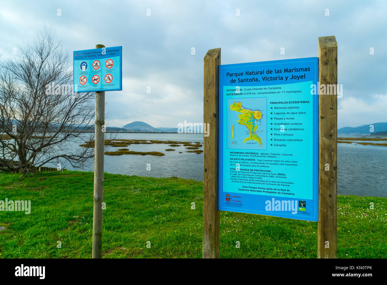 Marismas de Santoña, Victoria y Joyel Natural Park, Colindres ...