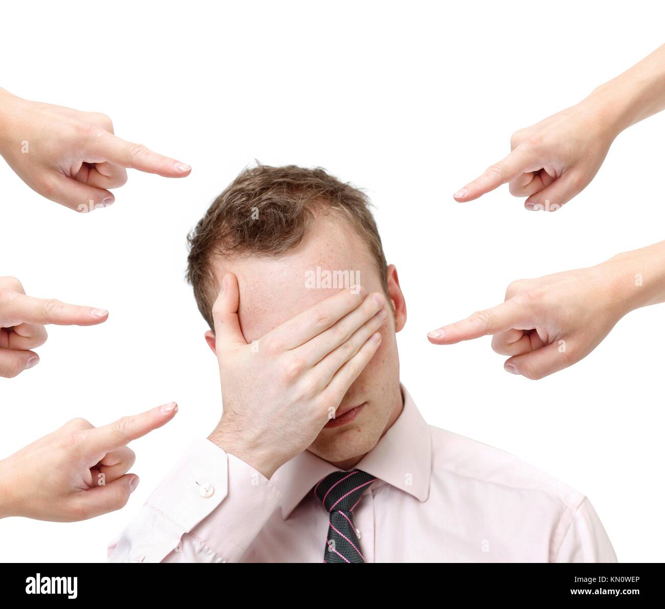 Shame shame shame hi-res stock photography and images - Alamy