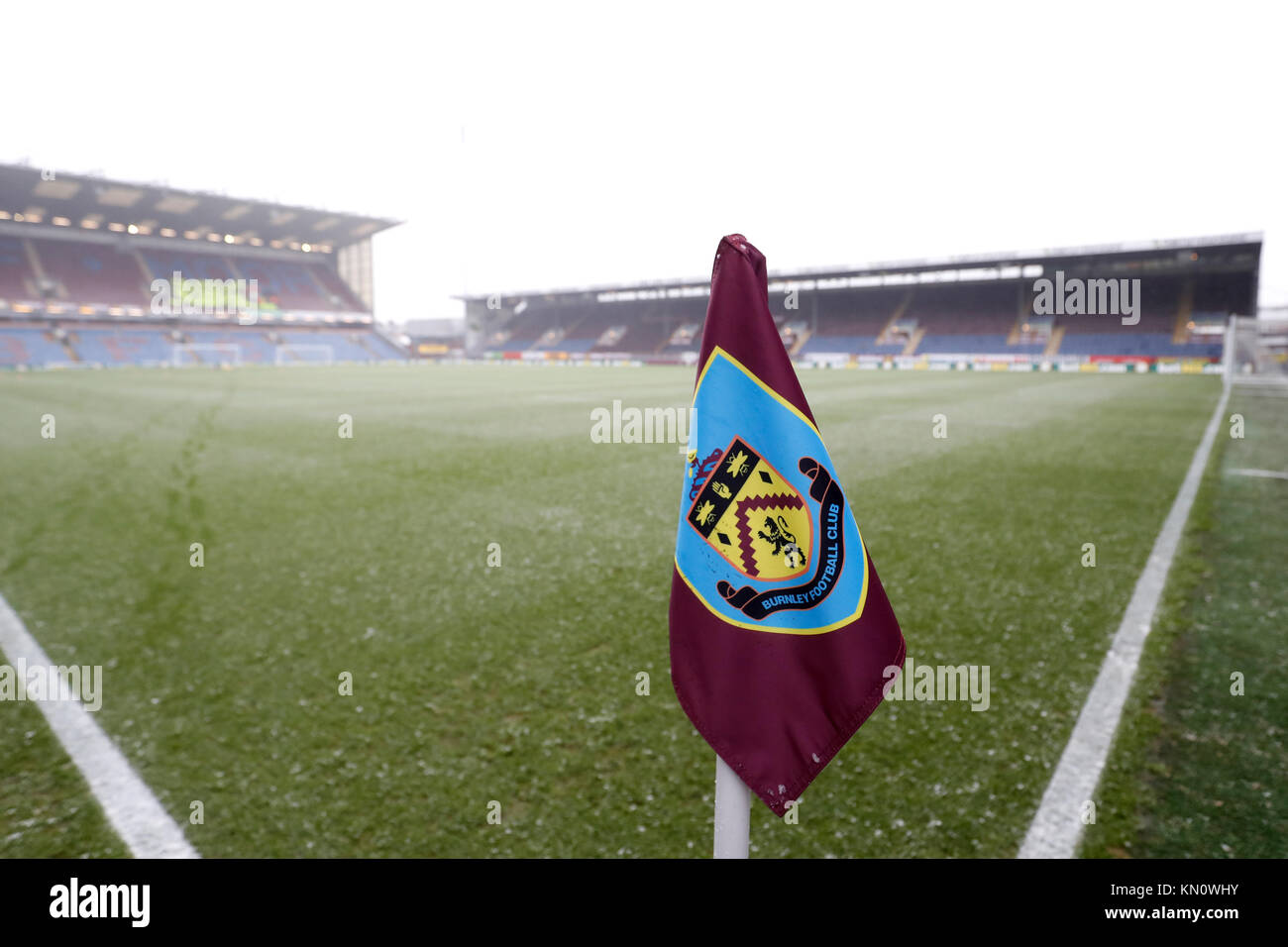 A general view of Turf Moor before the Premier League match at Turf ...