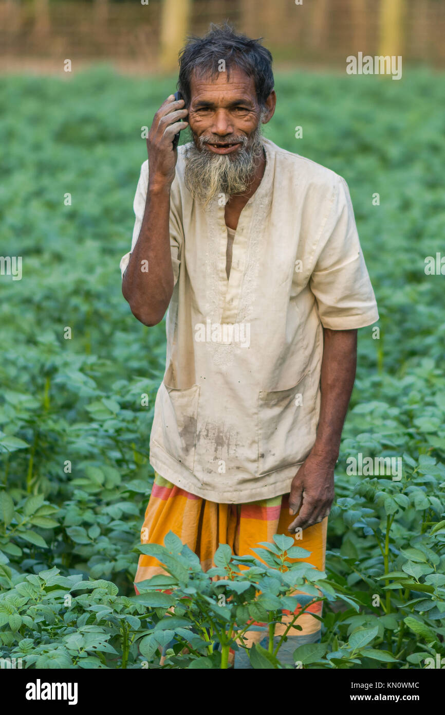 Potato grower & farmer Call center (This scenario of Bangladesh ...