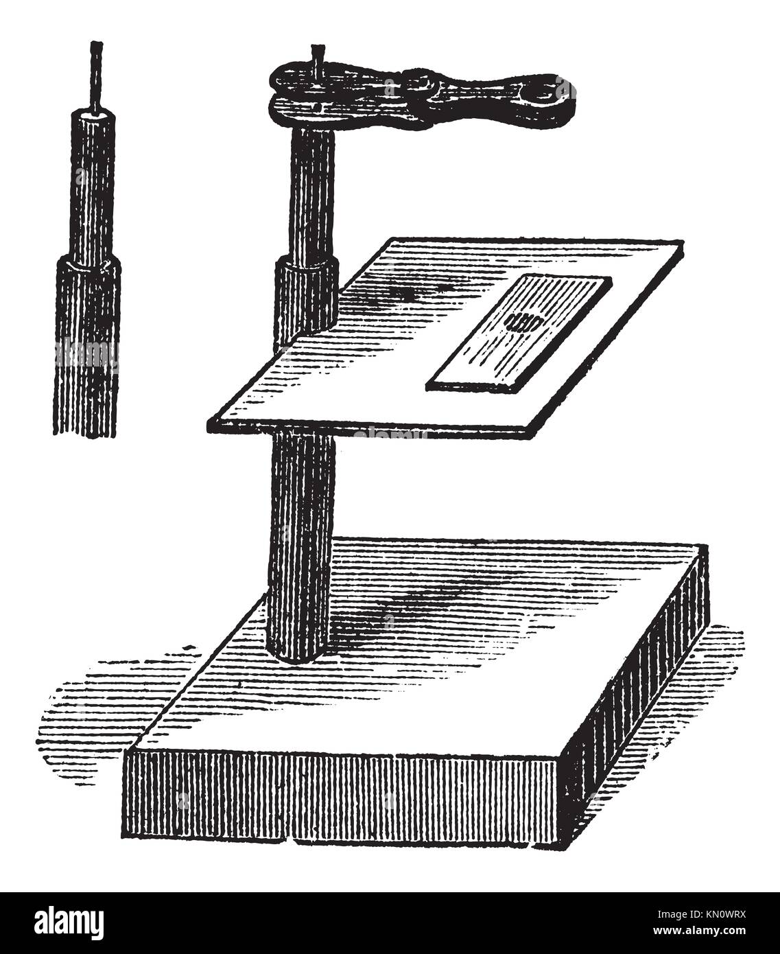 Microscope Easy Drawing