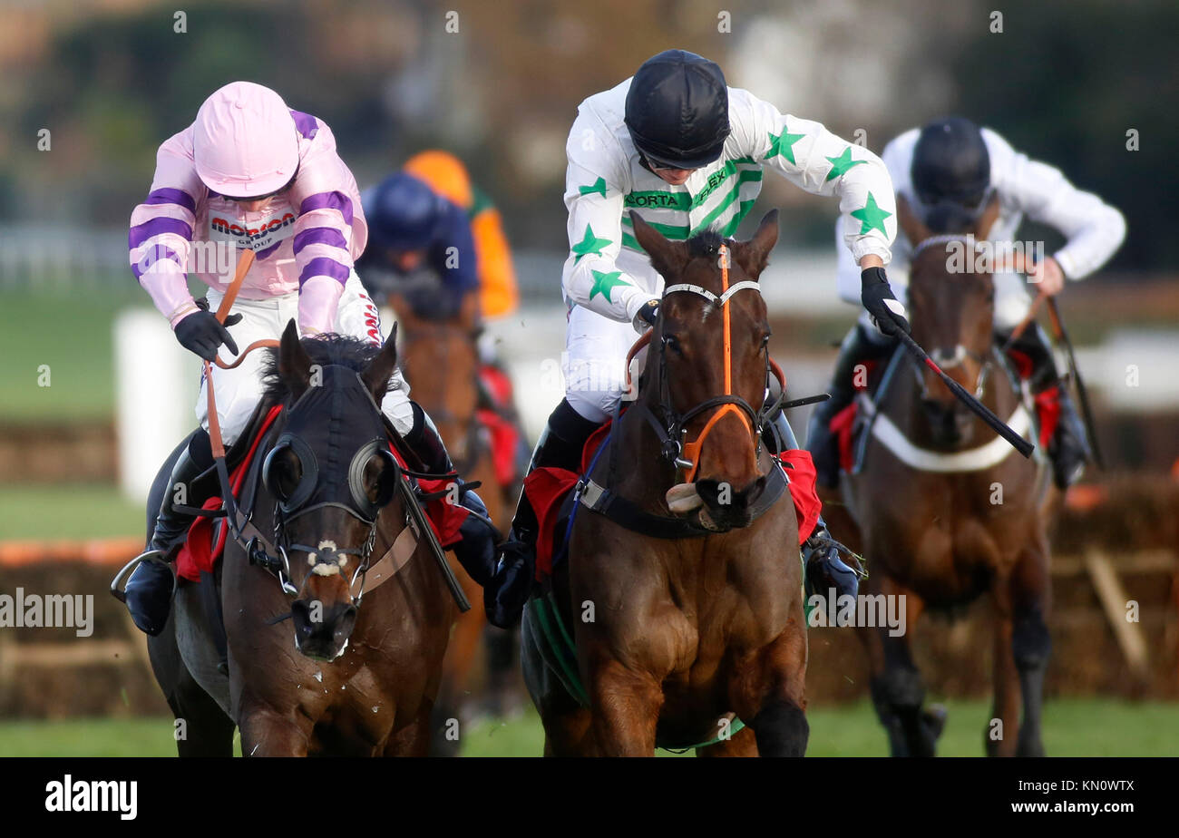 Holy Bush Henry and Daniel Sansom (right) get the better of Connetable ...