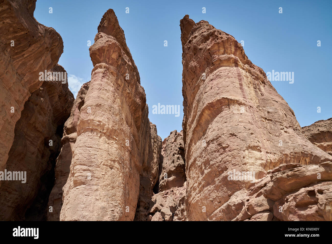 Timna valley hi-res stock photography and images - Alamy