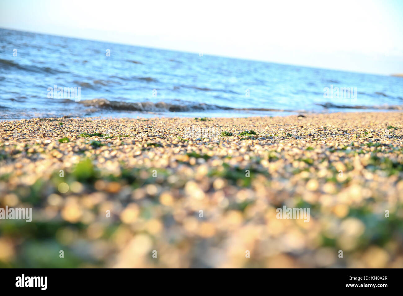 beach from a different perspective Stock Photo - Alamy