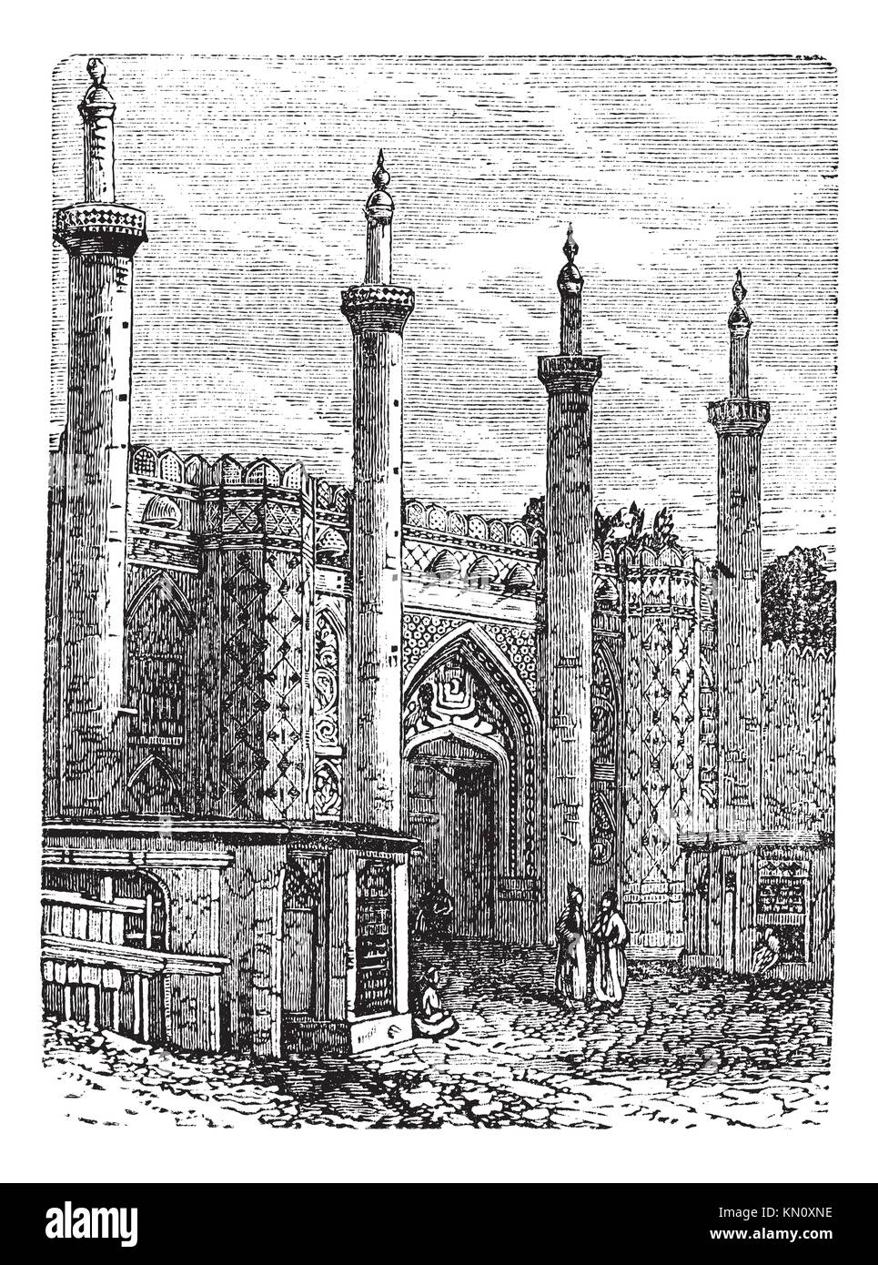 Tehran iran gate Cut Out Stock Images & Pictures - Alamy