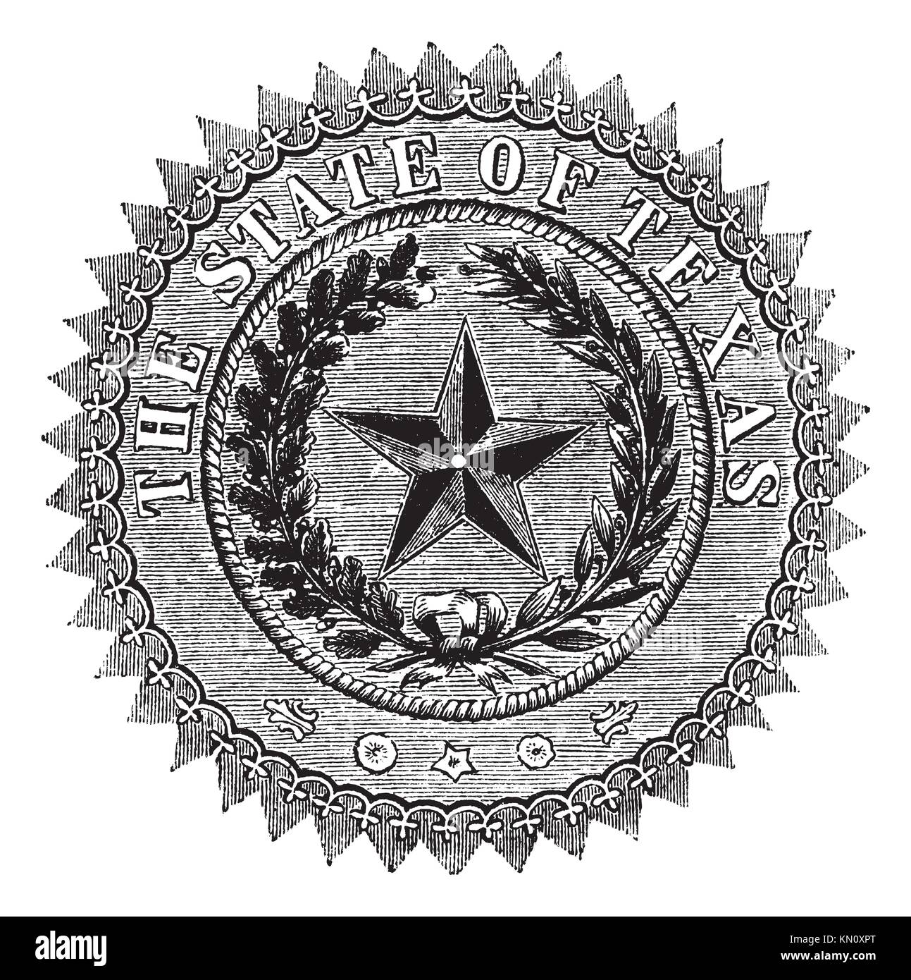 Texas State Seal High Resolution Stock Photography and Images - Alamy