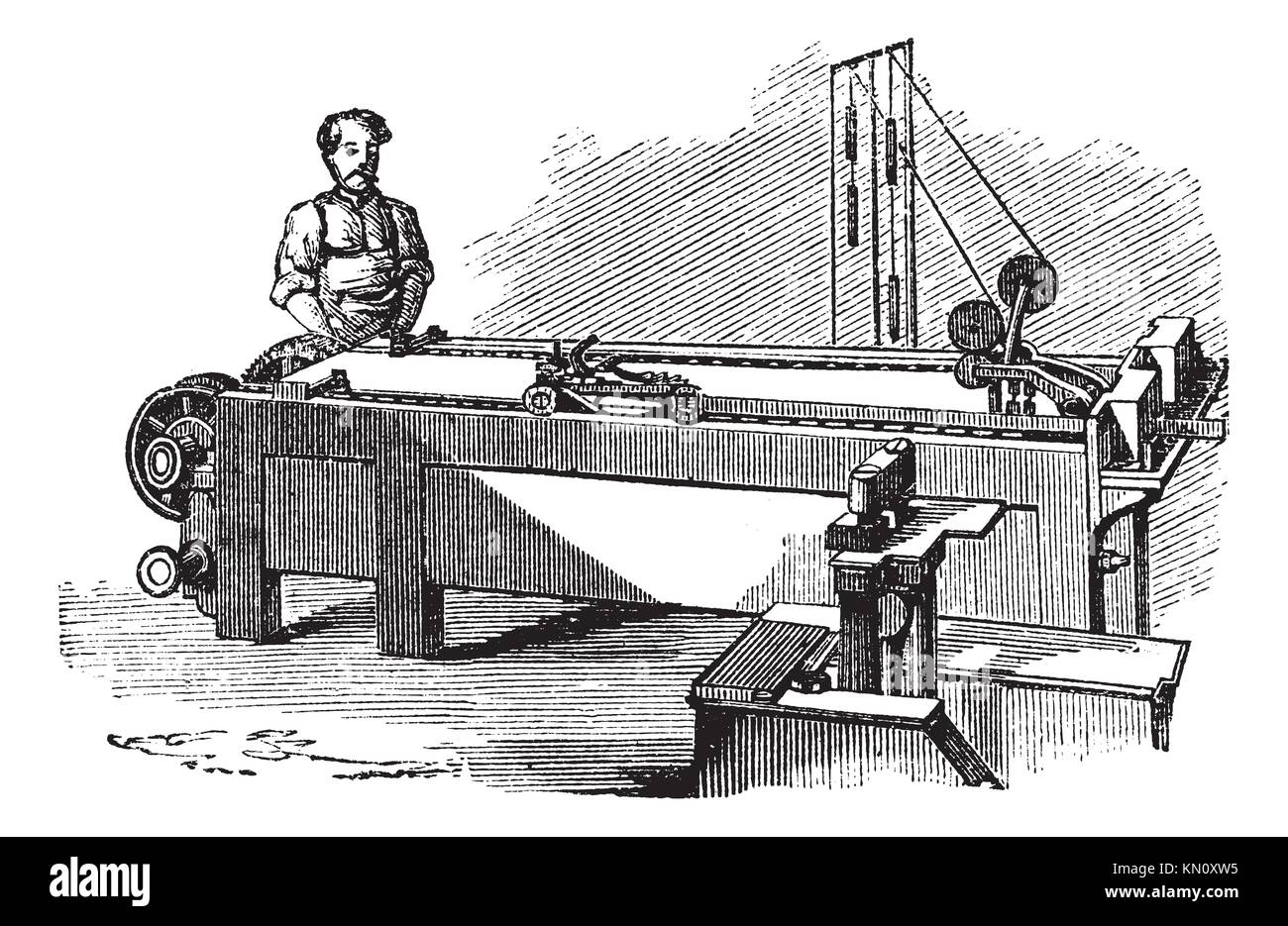 Late 1800s illustration Cut Out Stock Images & Pictures - Alamy