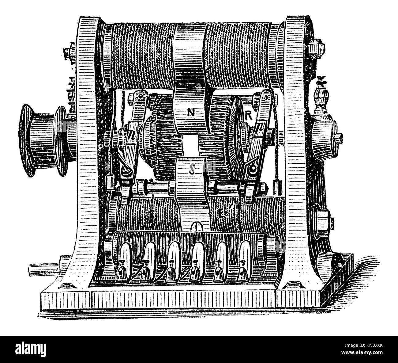 Execution machine Black and White Stock Photos & Images - Alamy