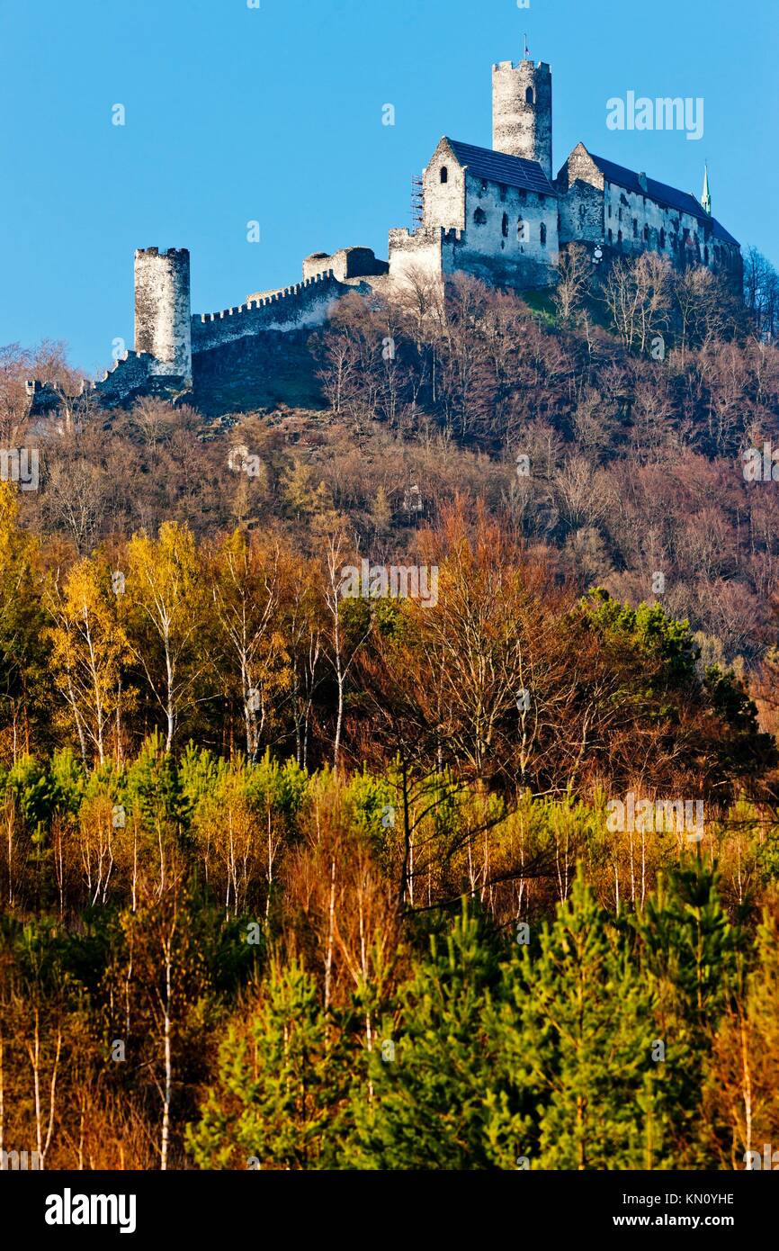 Bezdez Castle, Czech Republic Stock Photo - Alamy
