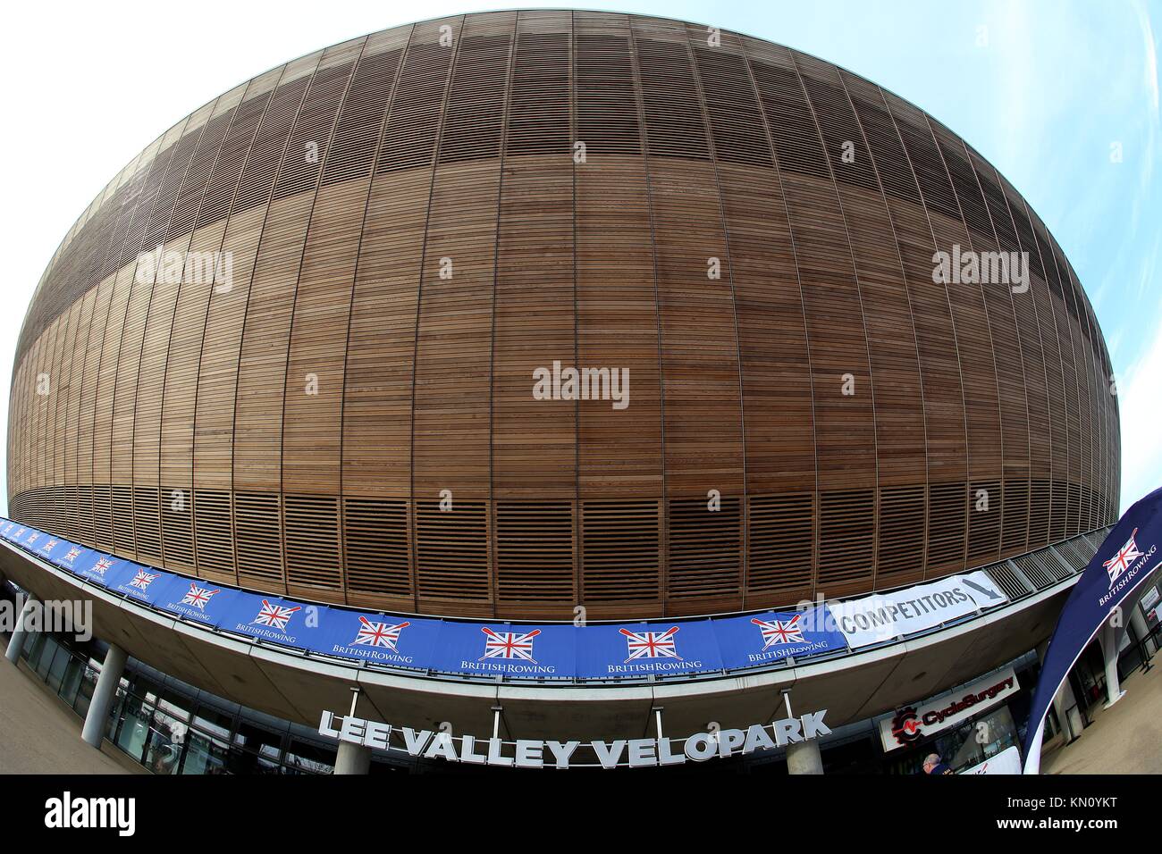General view during the British Indoor Rowing Championships at Lee ...