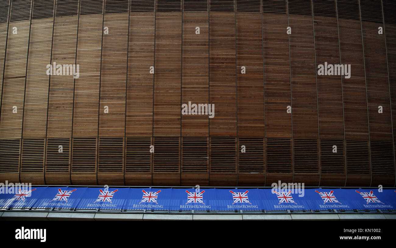 General view during the British Indoor Rowing Championships at Lee ...