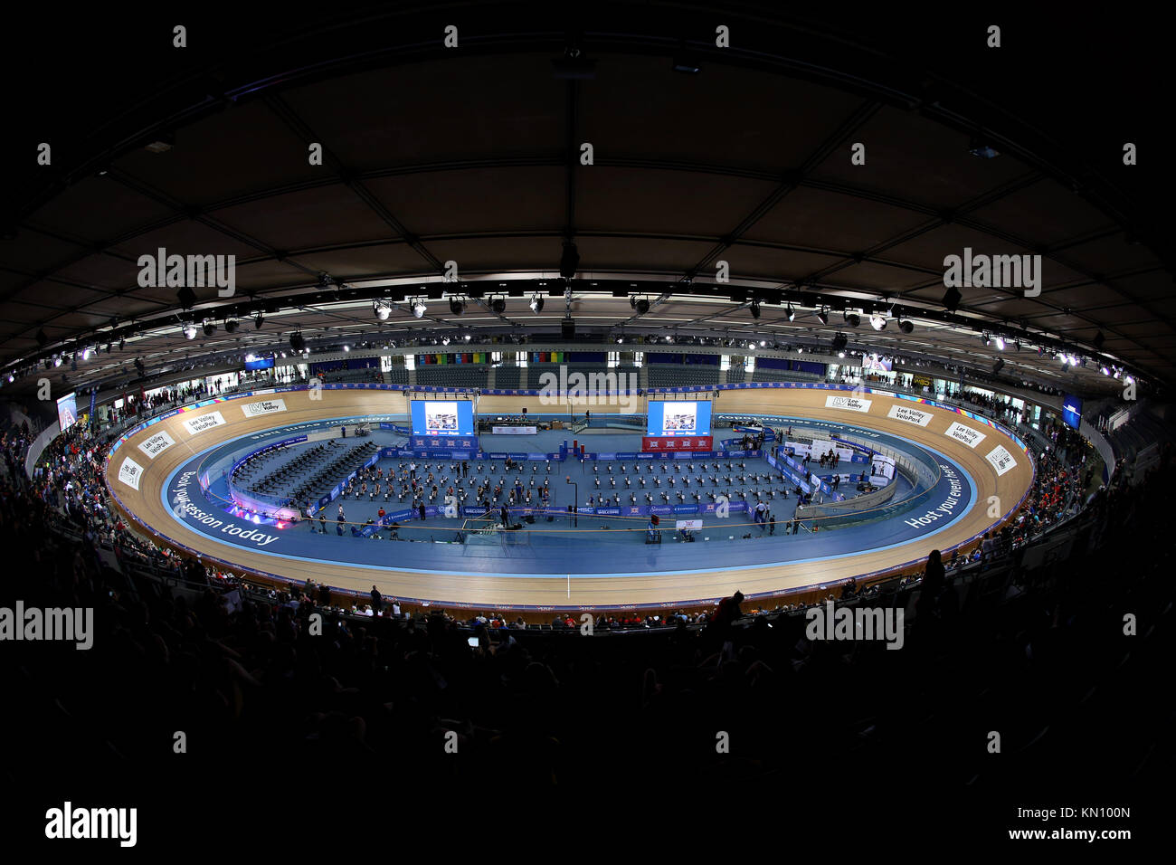General view during the British Indoor Rowing Championships at Lee ...