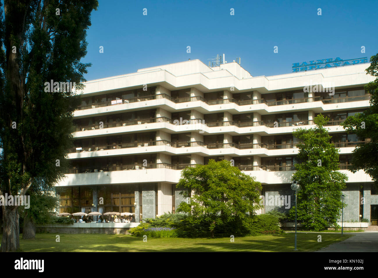 Hotel balnea palace hi-res stock photography and images - Alamy