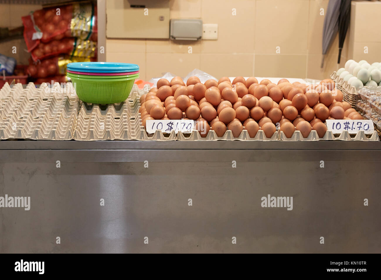Egg Stall High Resolution Stock Photography and Images - Alamy