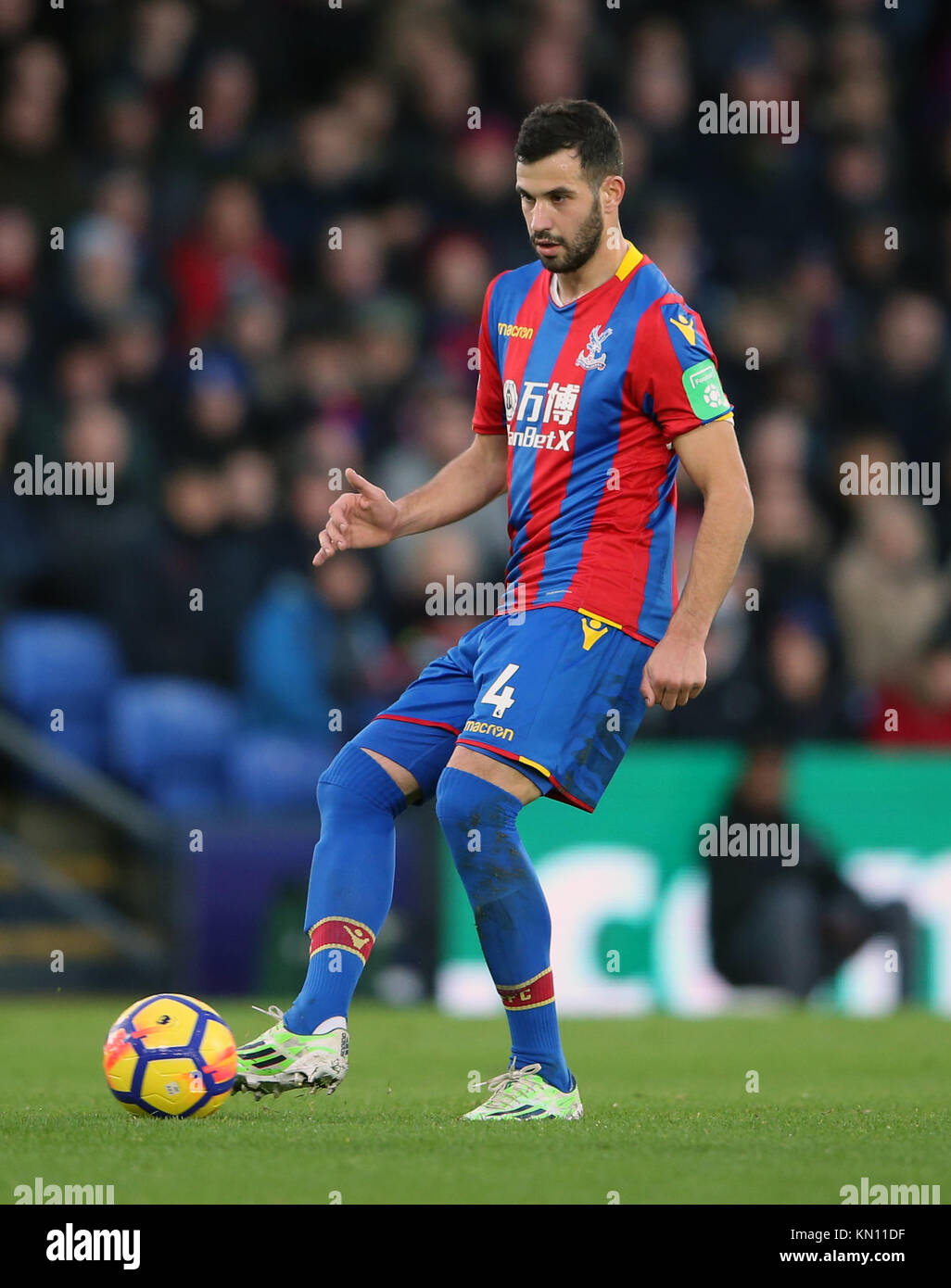 Crystal Palace's Luka Milivojevic during the Premier League match at ...
