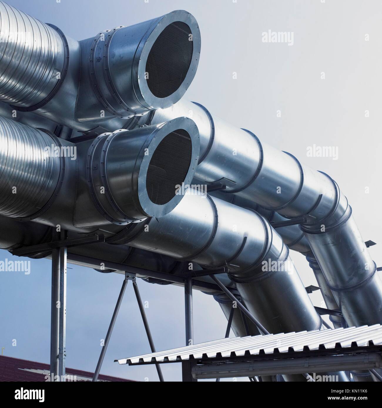 Silver piping hi-res stock photography and images - Alamy