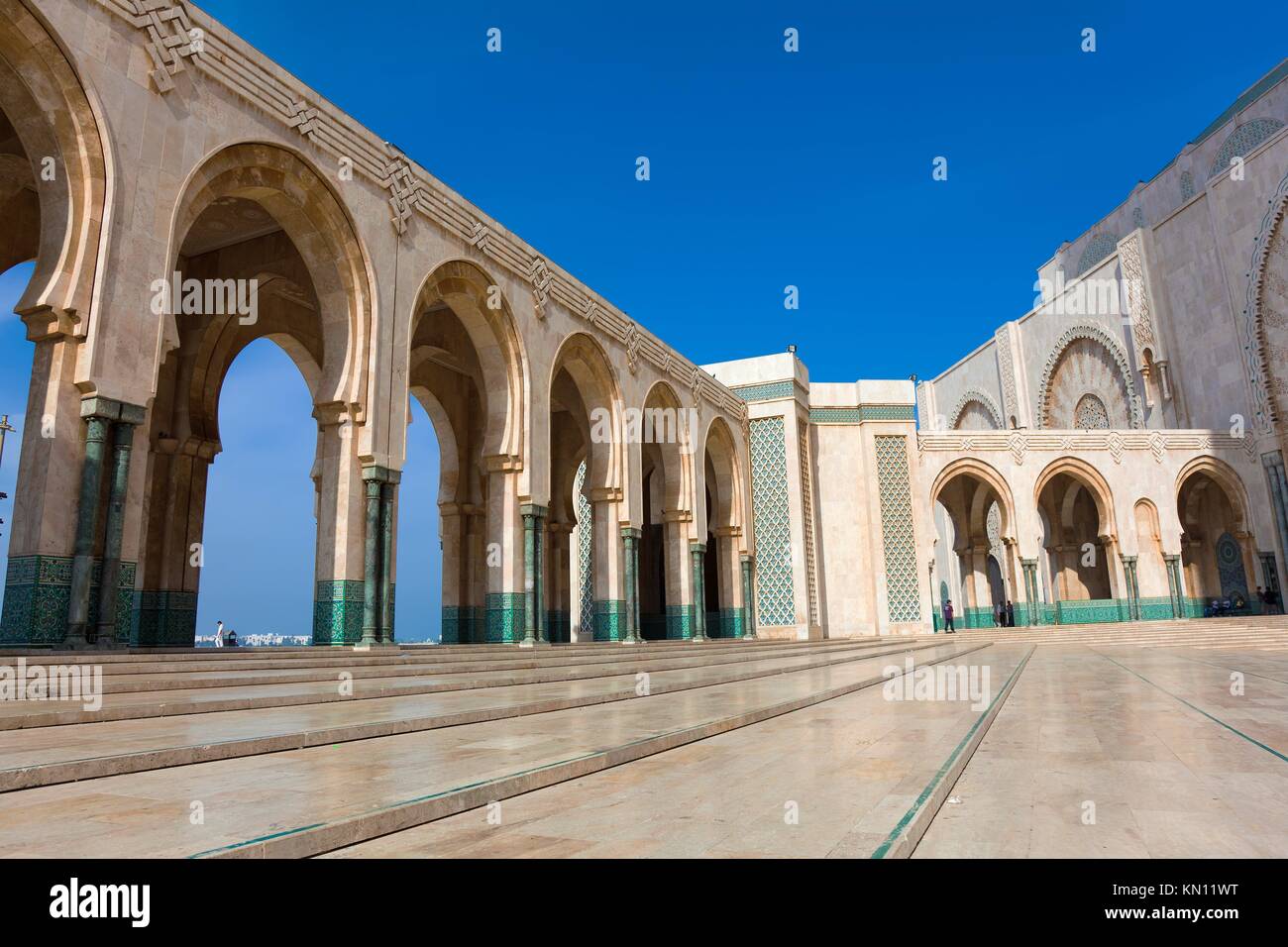 Casablanca morocco architecture hi-res stock photography and images - Alamy