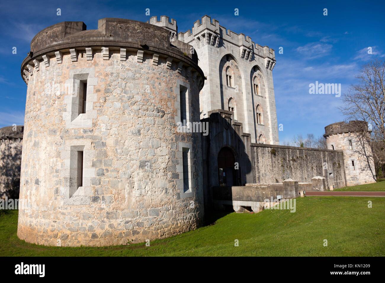 Arteaga castle hi-res stock photography and images - Alamy