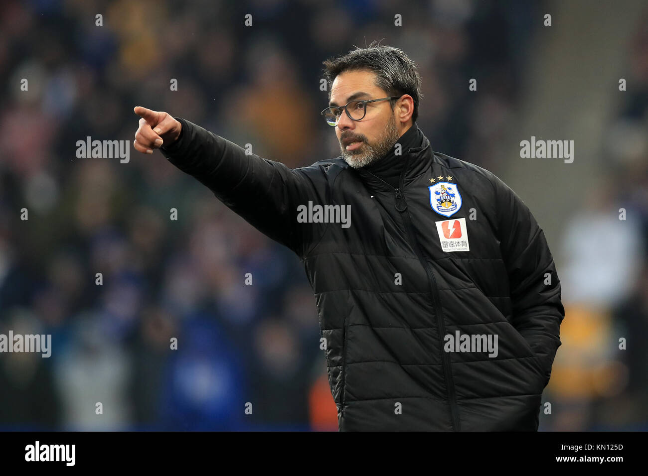 Huddersfield Town manager David Wagner during the Premier League match ...
