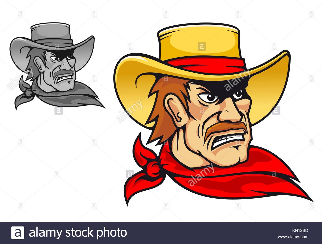 Cowboy Bandit Stock Photos & Cowboy Bandit Stock Images - Alamy