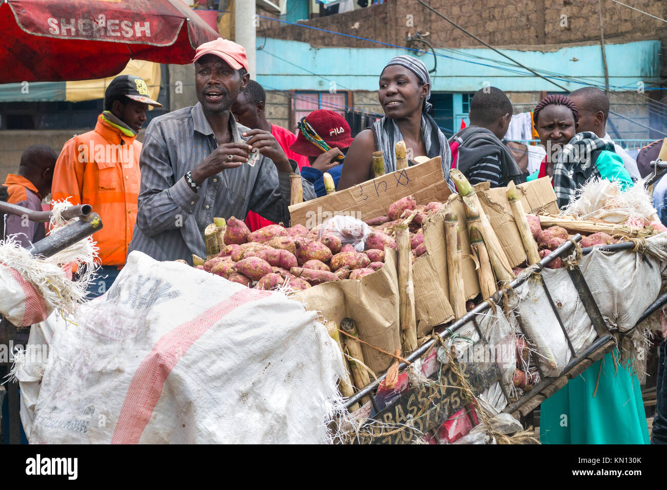 Mkokoteni hi-res stock photography and images - Alamy