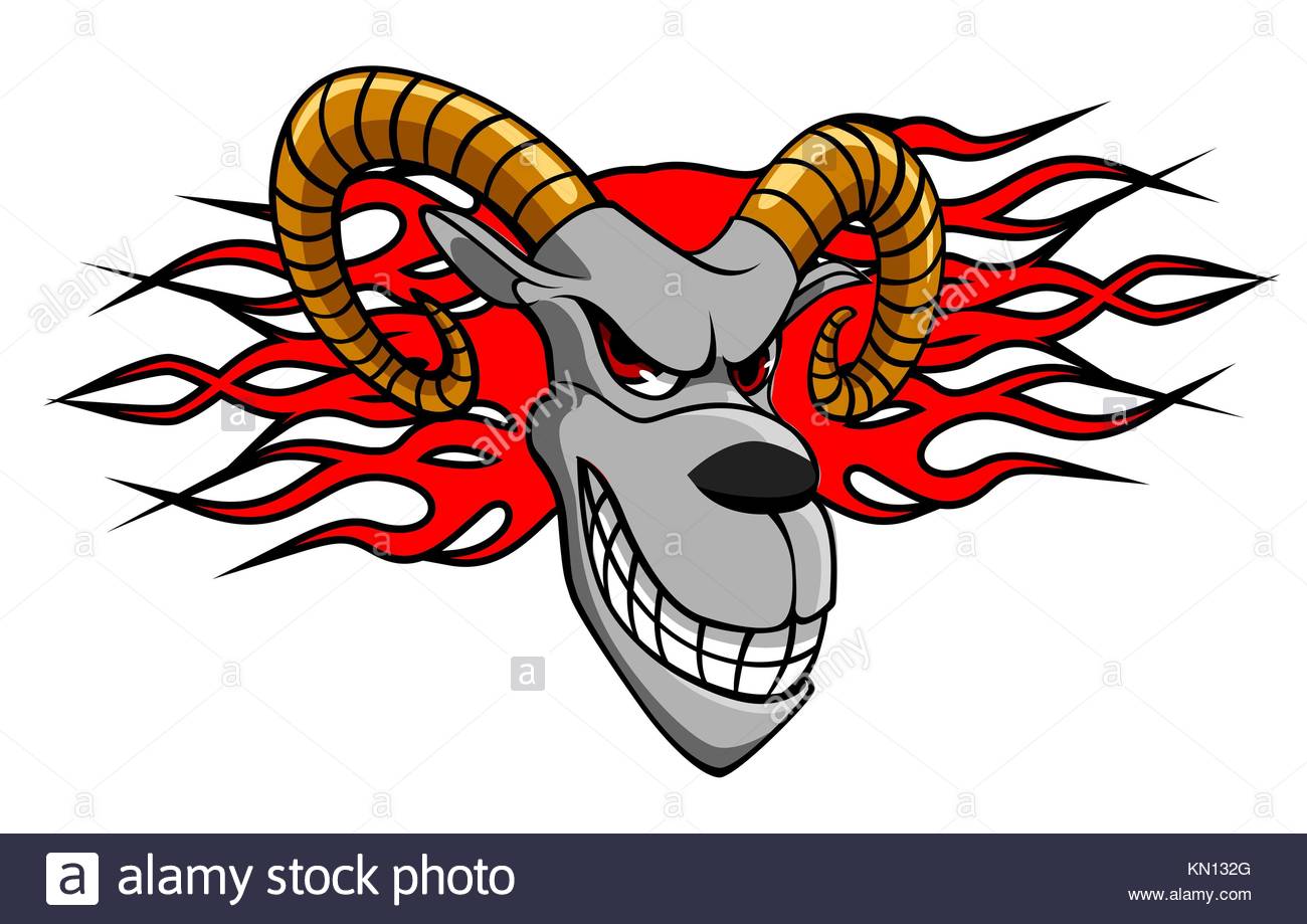 Angry Goat Cartoon Stock Photos & Angry Goat Cartoon Stock Images - Alamy
