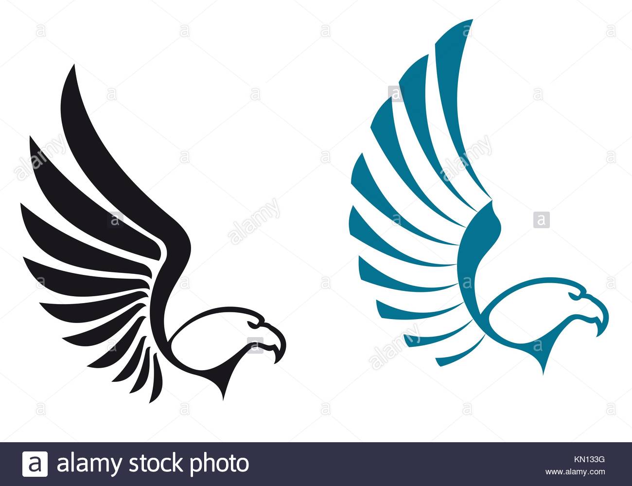 Eagle Shaped Logo