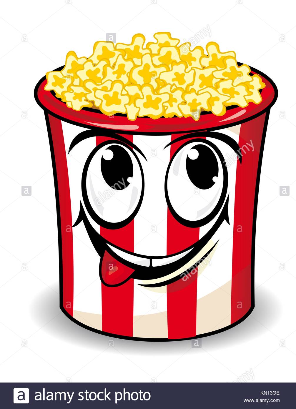 Cartoon Popcorn Stock Photos & Cartoon Popcorn Stock Images - Alamy