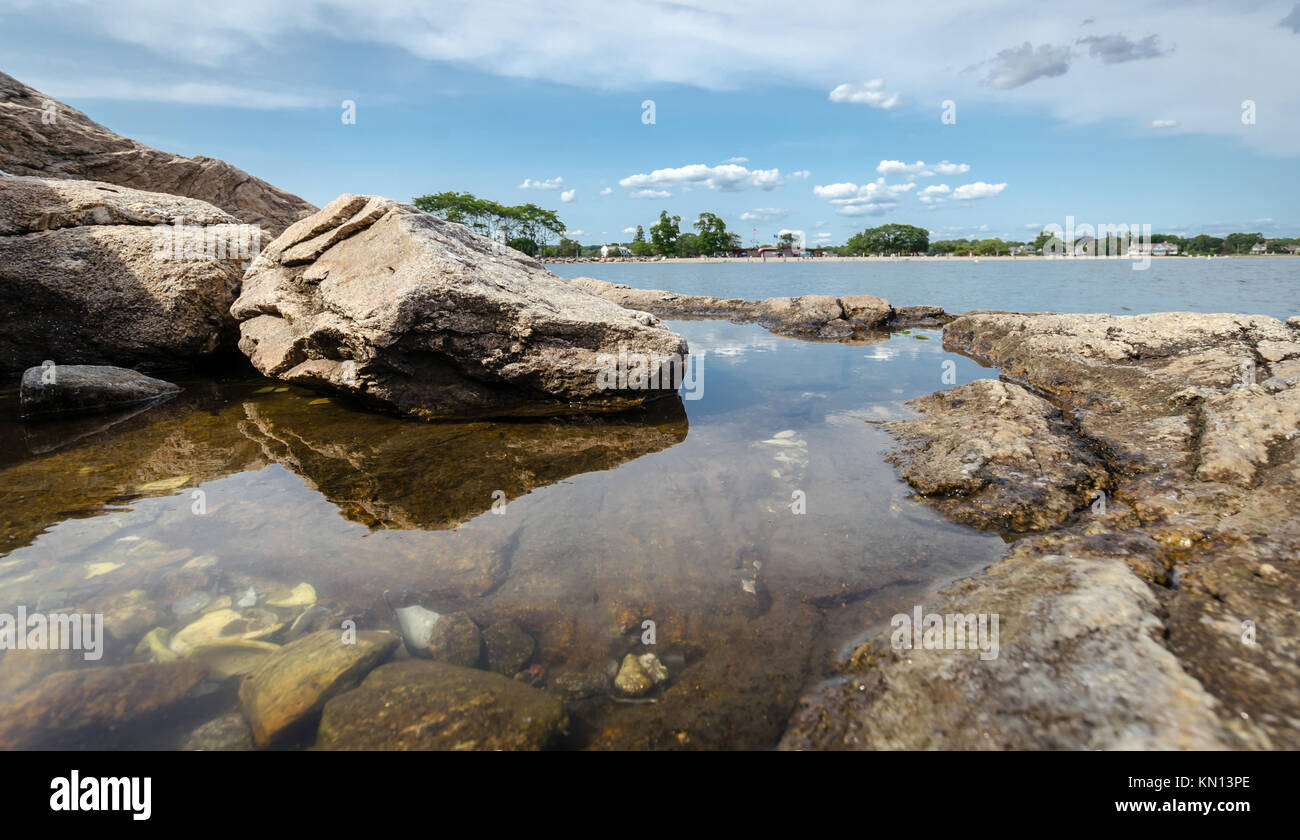 Coast of Connecticut Stock Photo - Alamy