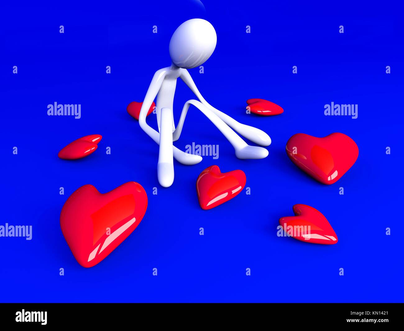 Lovesick man hi-res stock photography and images - Alamy