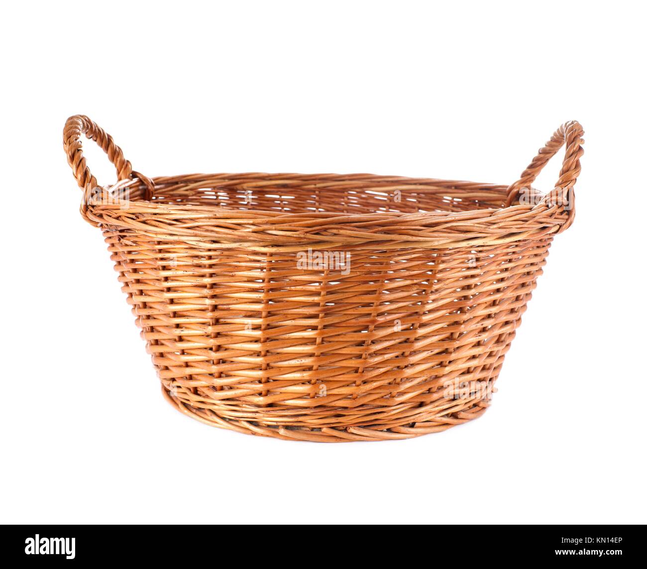Double basket Cut Out Stock Images & Pictures - Alamy